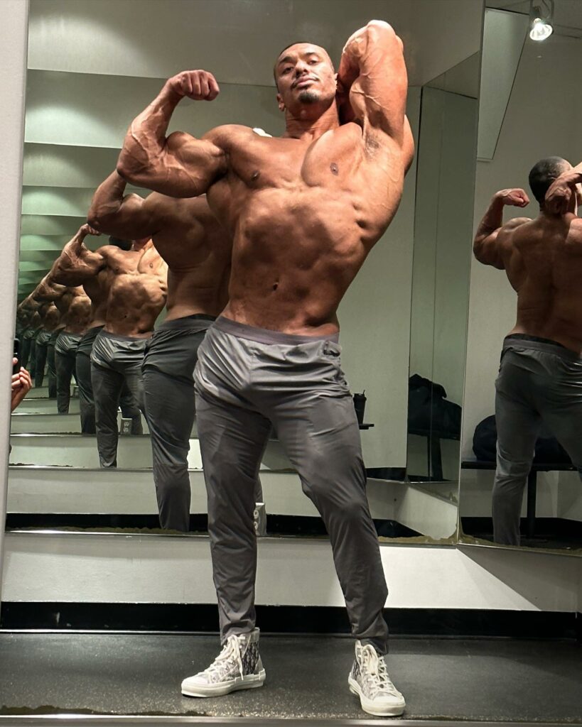 Larry Wheels' latest tease suggests a ripped transformation for a ...