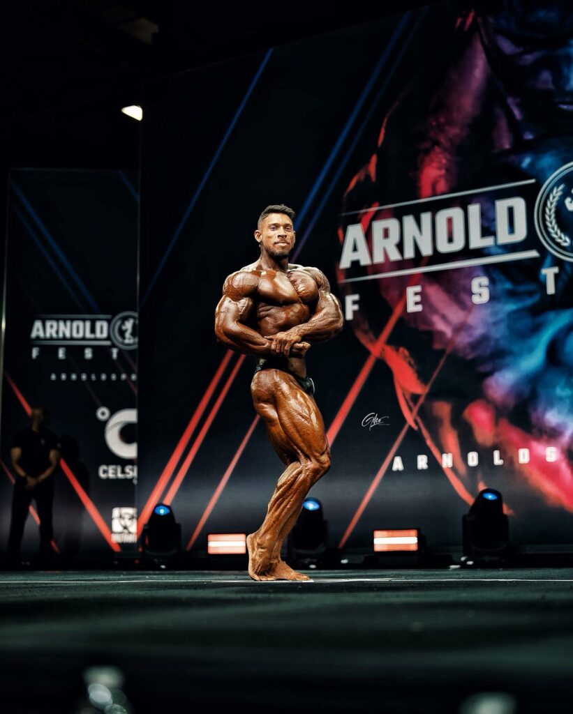 Ramon Rocha Queiroz has emerged as the winner of the 2023 Arnold ...