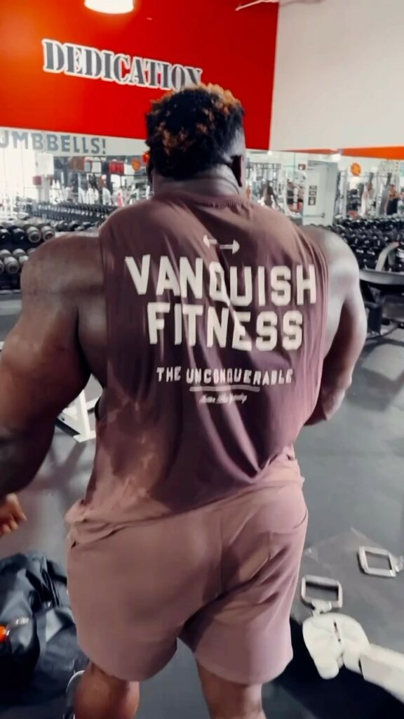 Recent Physique Update: Blessing Awodibu Reveals Impressive Back Development - colosseumstrength.com