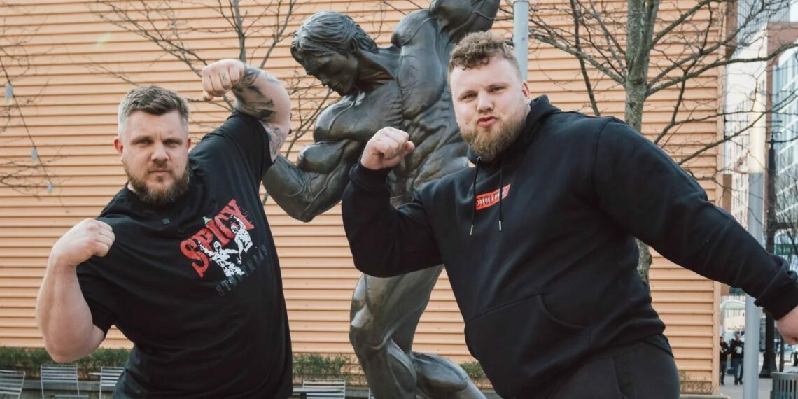 Scottish Strongman Brothers, Tom and Luke Stoltman, Set to Appear on ...