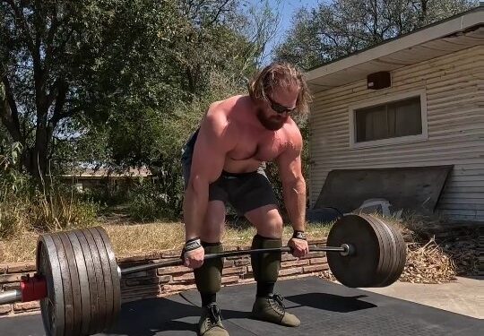 Gabriel Peña Set to Challenge American Deadlift Record at 2023 World ...