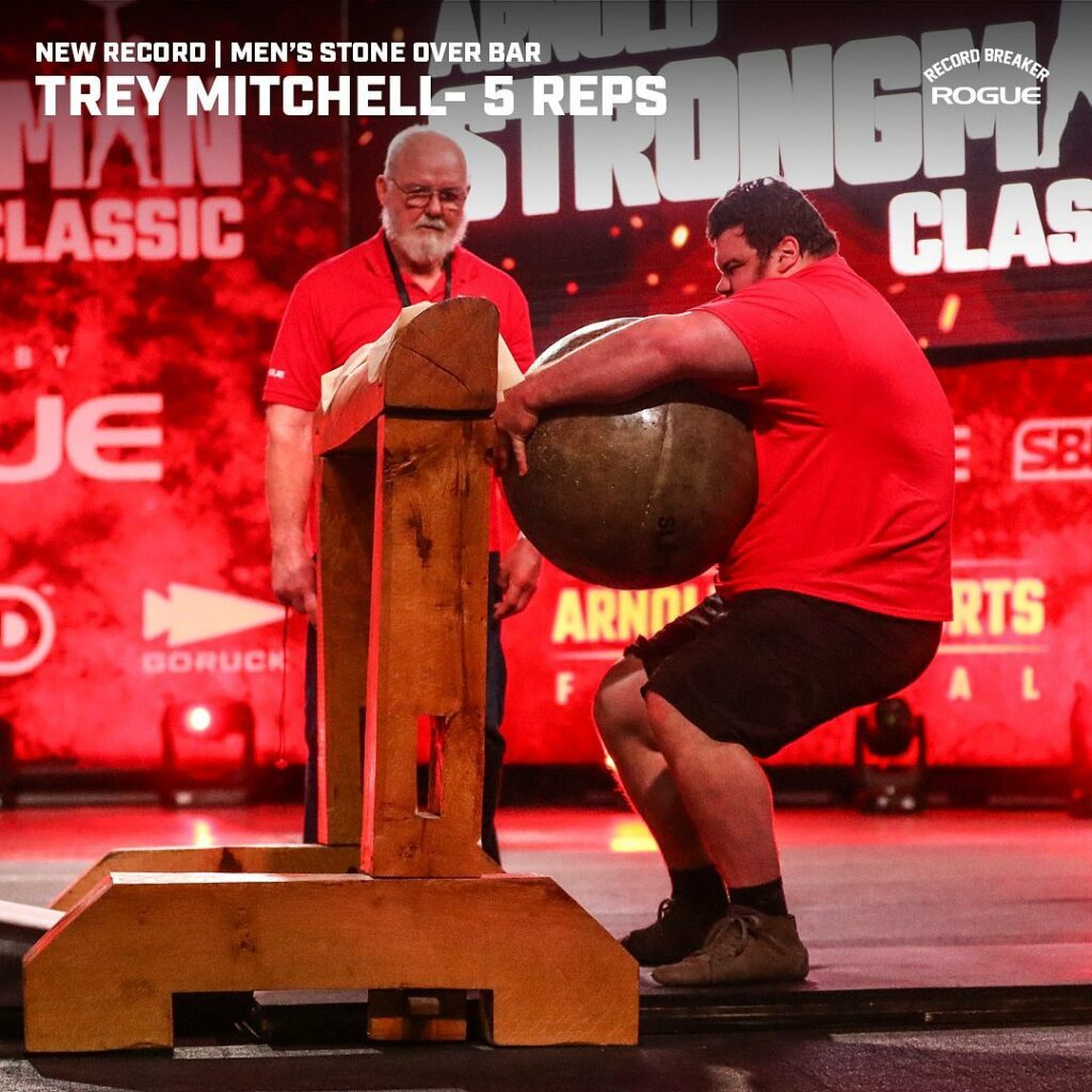 Trey Mitchell Breaks Bar-Setting Record in Debut Event at 2023 Rogue ...