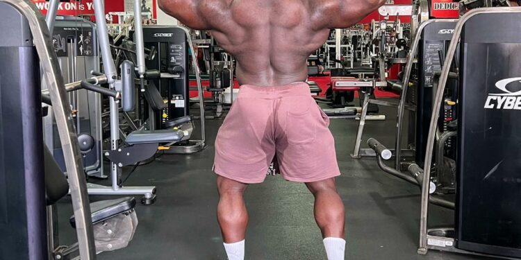 Recent Physique Update: Blessing Awodibu Reveals Impressive Back ...