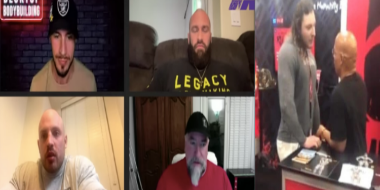 Chad Nicholls Explains How His Conflict with Shawn Ray Began and ...