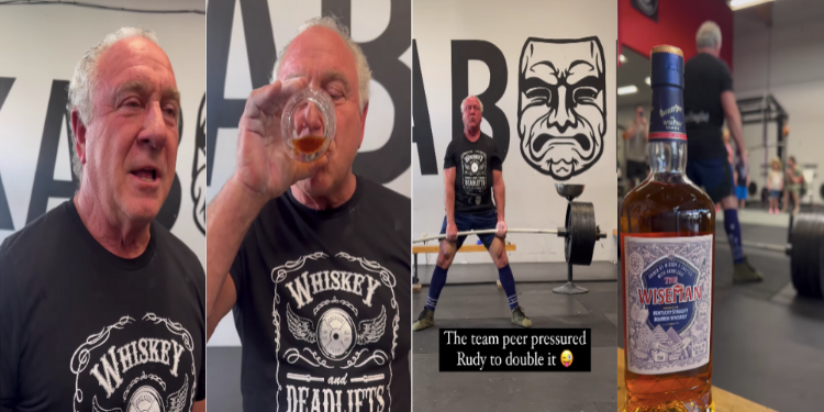 Rudy Kadlub, a seasoned weightlifter, recently achieved a remarkable ...