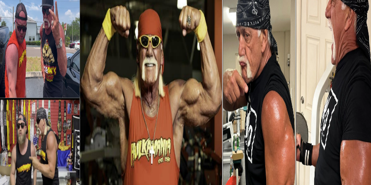 Hulk Hogan, 69-Year-Old Icon, Reveals Astonishing Body Transformation ...