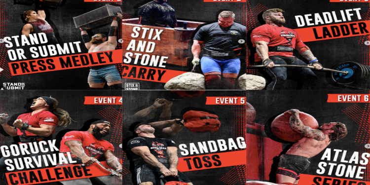 2023 Official Strongman Games: Unveiling the Spectacular Events ...