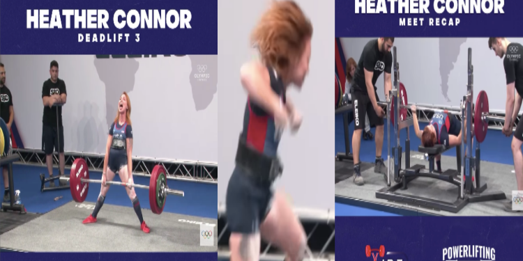 Heather Connor (47KG) Achieves a Groundbreaking 200-kg (440.9-lb) Raw Deadlift World Record at ...