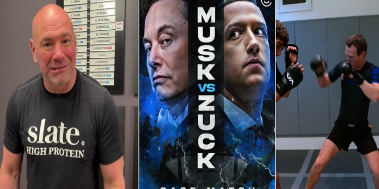 Elon Musk and Mark Zuckerberg Express Serious Intentions to Compete in ...