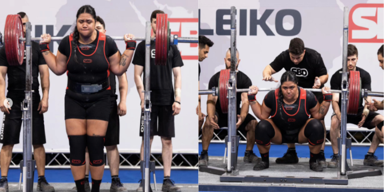 Natalie Laalaai Shatters Deadlift World Record at 2023 IPF World Classic Open Powerlifting ...