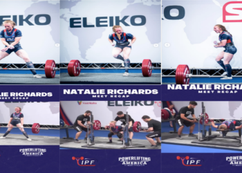 Martyn Ford's Impressive Physique on Display During Intense Workout ...