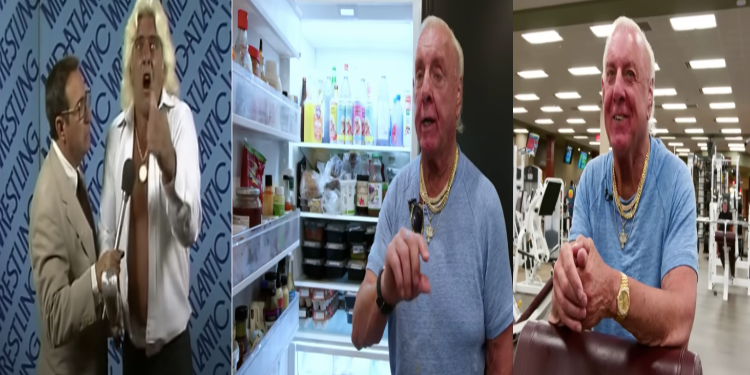 Ric Flair at 74: The Secrets Behind His Remarkable Jacked Physique ...
