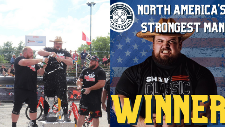 2023 North America’s Strongest Man: Highlights Of The Results — Trey ...