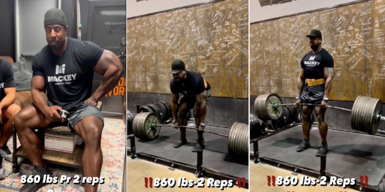 Joe Mackey, the Deadlifting Phenom, Smashes Personal Record with Mind ...