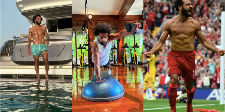 Mohamed Salah's Marvel-worthy Physique: Unveiling the Exact Exercises ...