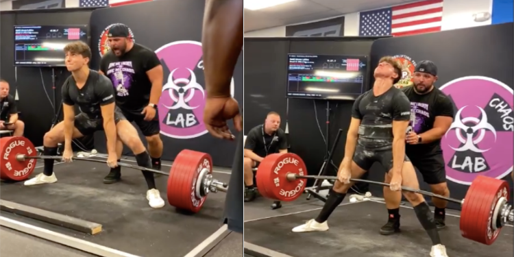 Nabil Lahlou, 75kg Powerlifting Prodigy, Shatters All-Time World Record ...