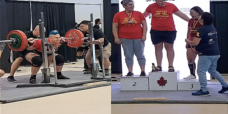 Anne Andres: Transgender Powerlifter Breaks Women's National & World ...