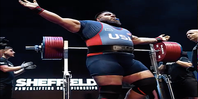 Jesus Olivares World-Record Setting Powerlifter Shares Four Squat ...