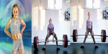 Van Ulft, Age 10, Remarkably Deadlifts 130 kg (286.6 lb) Beltless in ...