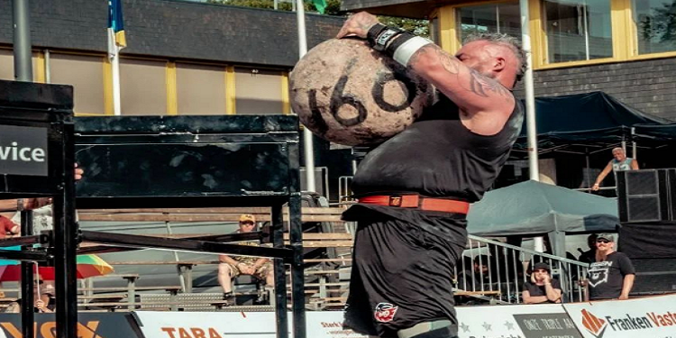 Building the Strongman Foundation - colosseumstrength.com