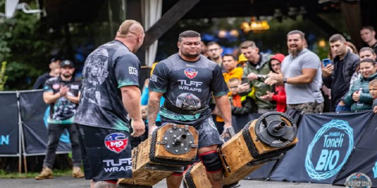 Strongman Cycle 1 Week 12 - colosseumstrength.com
