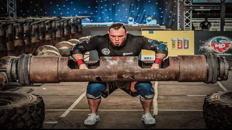 Strongman: Cycle 2, Week 3, Days 1-3 - colosseumstrength.com