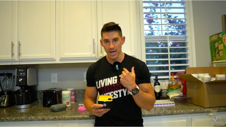 Chris Elkins, World Champion: Intense Leg and Abs Training Ahead of ...