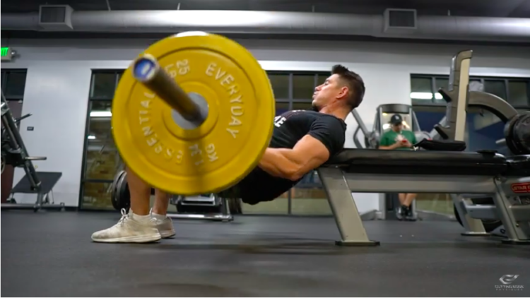 Chris Elkins, World Champion: Intense Leg and Abs Training Ahead of ...