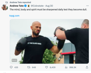 Andrew Tate: Redemption, Ripped Physique, and the Boxing Revival ...