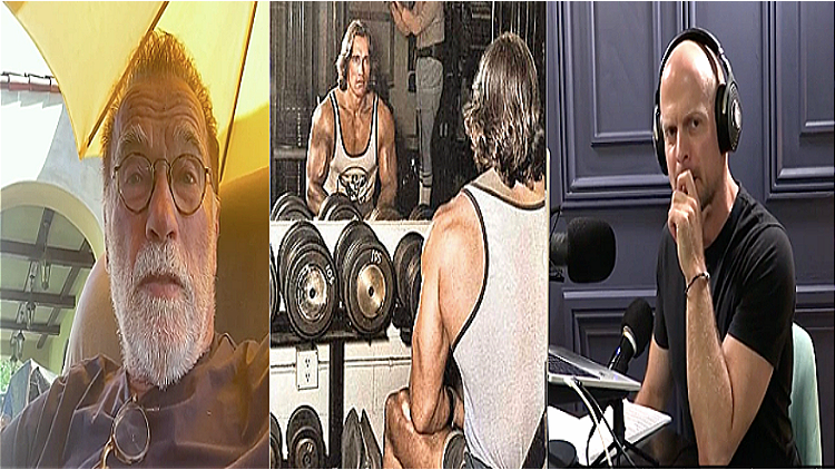 Arnold Schwarzenegger Gym Philosophy - colosseumstrength.com