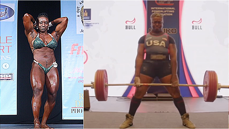 Patricia Johnson IPF Records - colosseumstrength.com
