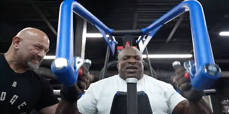 Ronnie Coleman's Unyielding Dedication: Training Six Days a Week with ...