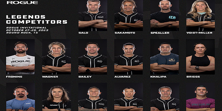 2023 Rogue Invitational CrossFit Legends Lineup Announced ...
