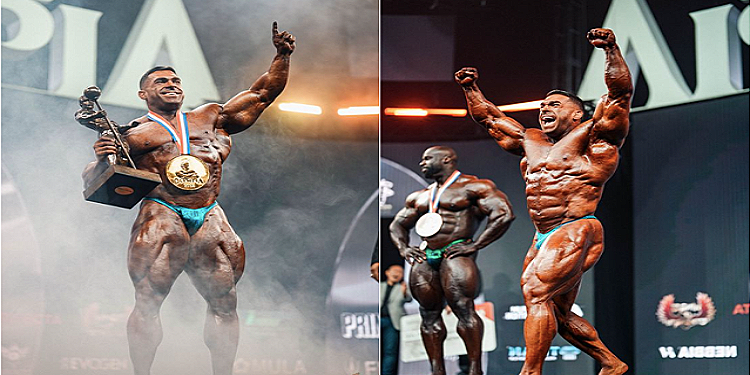 2023 Mr. Olympia Men's Open - colosseumstrength.com
