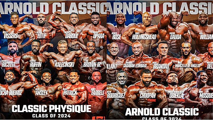 2024 Arnold Classic - colosseumstrength.com