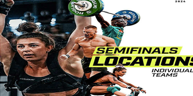 2024 CrossFit Games Semifinals - colosseumstrength.com
