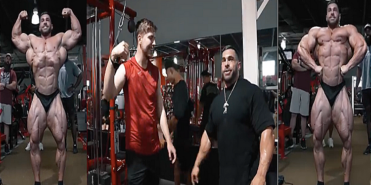 Derek Lunsford MrBeast - colosseumstrength.com