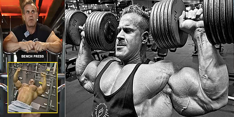 Jay Cutler Top Exercises - colosseumstrength.com