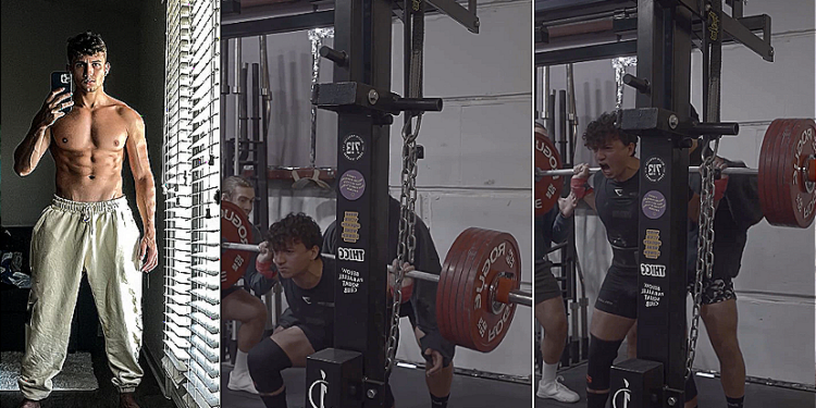 Nabil Lahlou Training - colosseumstrength.com