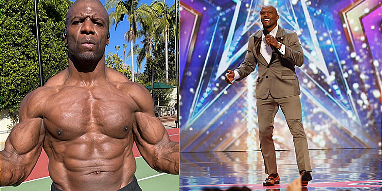 Terry Crews Physique - colosseumstrength.com