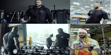 Chris Bumstead Off-Season Update - colosseumstrength.com