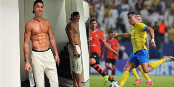 Ronaldo 6-Packs Shredded Physique - colosseumstrength.com