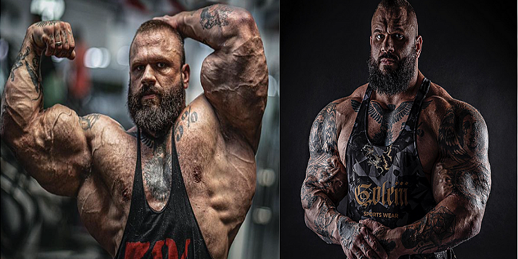 Illia 'Golem' Yefimchyk Profile - colosseumstrength.com