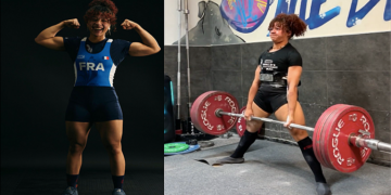 Jacob 496-lb raw deadlift - colosseumstrength.com