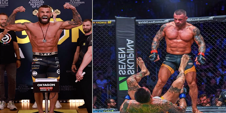 Karlos Vémola bodybuilding MMA - colosseumstrength.com