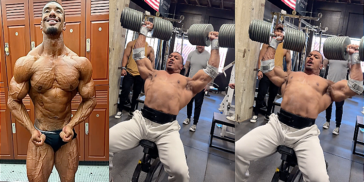 Wheels 400-Pound Shoulder Press - colosseumstrength.com