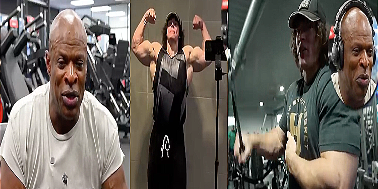 Ronnie Coleman Sam Sulek - colosseumstrength.com