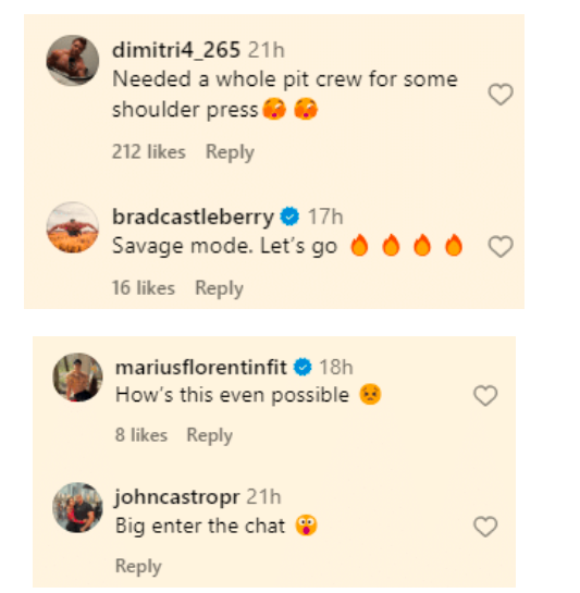 Wheels 400-Pound Shoulder Press - colosseumstrength.com