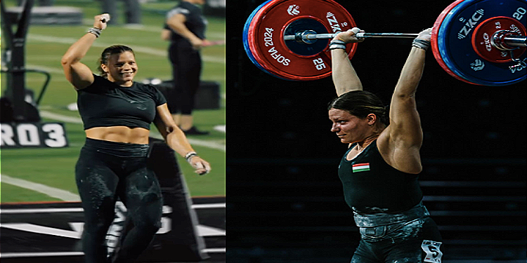 Horvath 2024 European Weightlifting - colosseumstrength.com