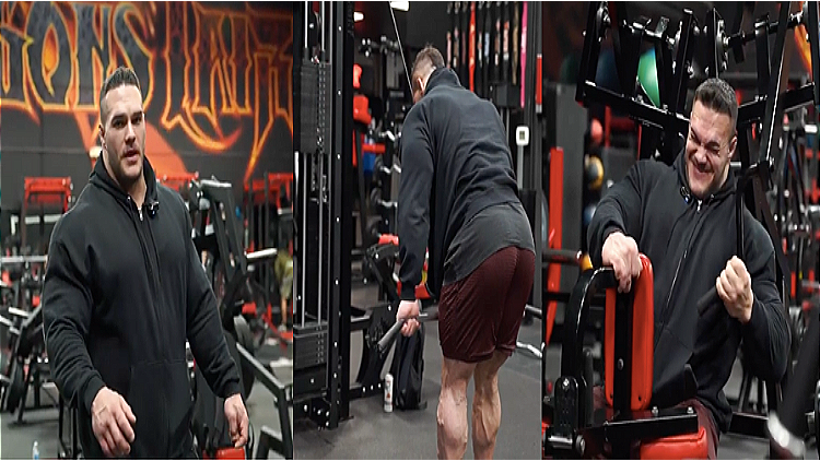 Walker Back Workout - colosseumstrength.com